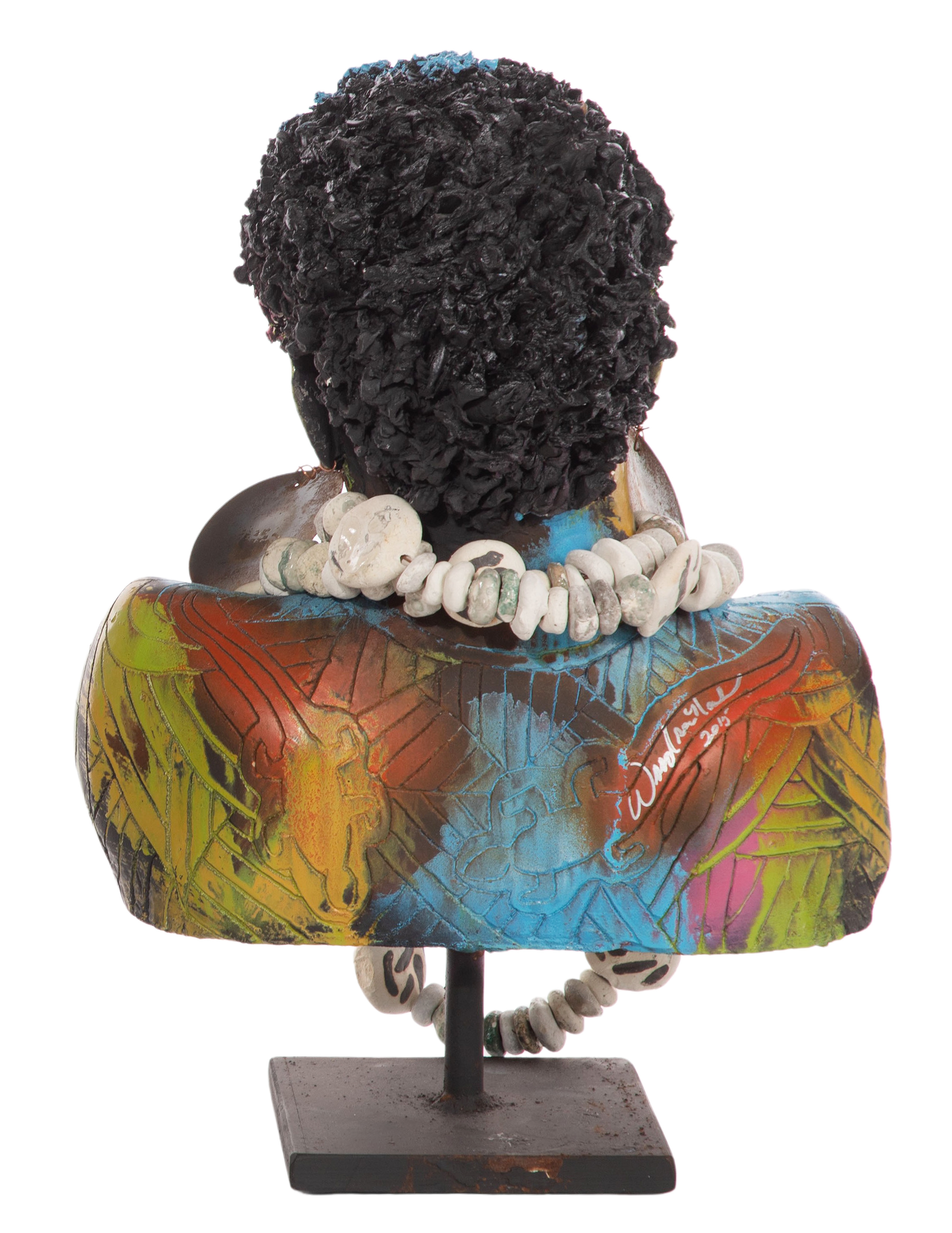 Woodrow Nash | Ceramic Sculpture (2015) | MutualArt