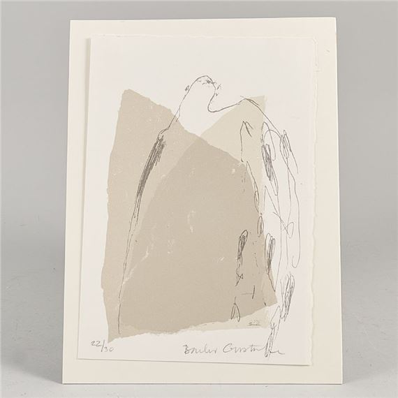 Barbro Gustafson | litograph in colors Barbro Gus | MutualArt