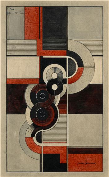 Michel Robert | Die geborene Acht (1922) | Compare similar artworks ...
