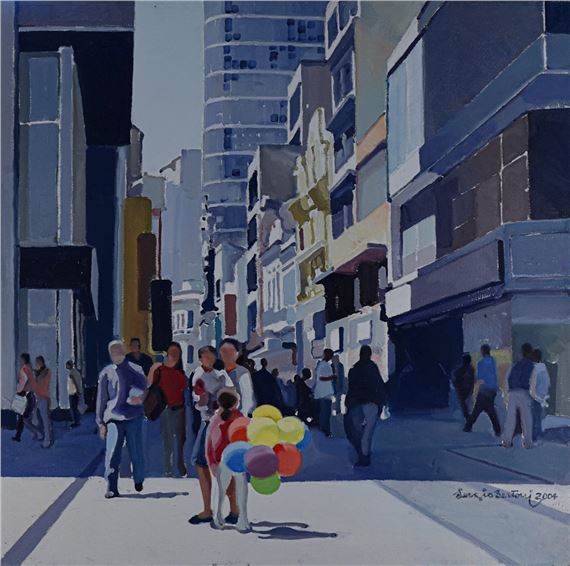 Sergio Bertoni | Centro de São Paulo (2004) | MutualArt