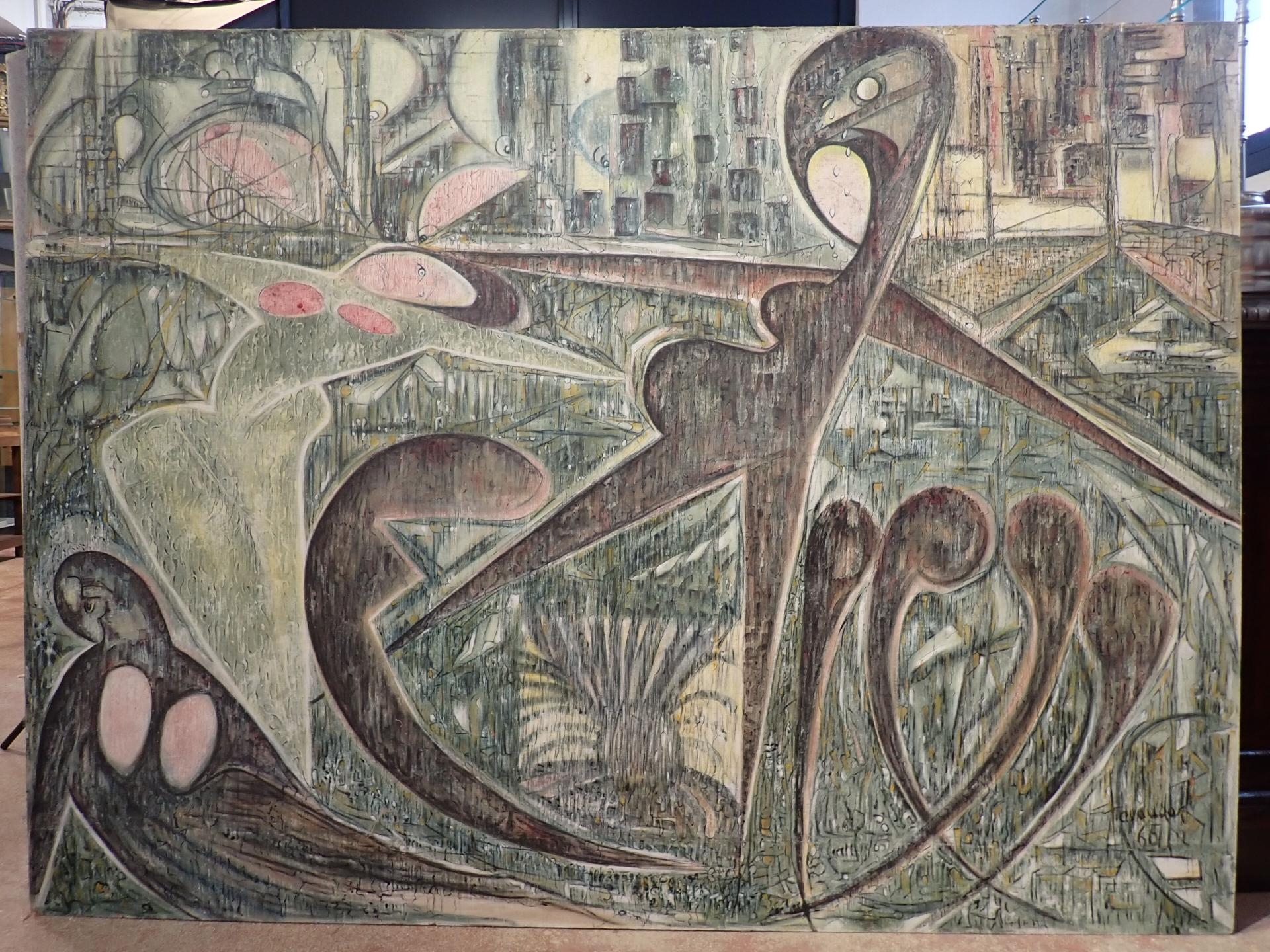 Georges-Armand FAVAUDON | Is fecit qui prodest (celui-là a fait, à qui ...