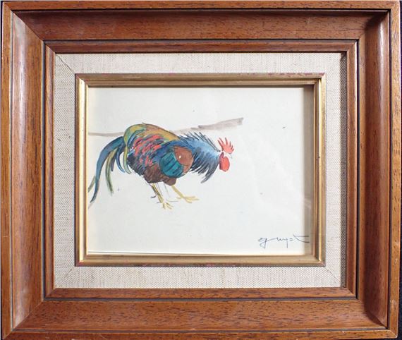 Georges Lucien Guyot | LE COQ | MutualArt