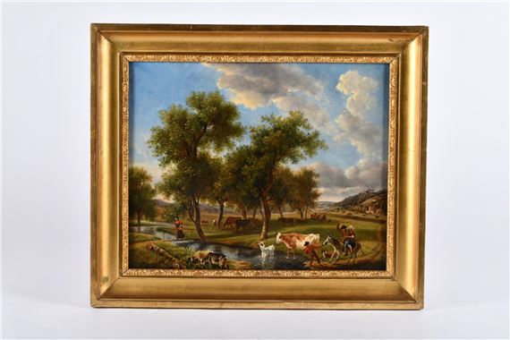 French School, 19th Century | L'âne Retif | MutualArt