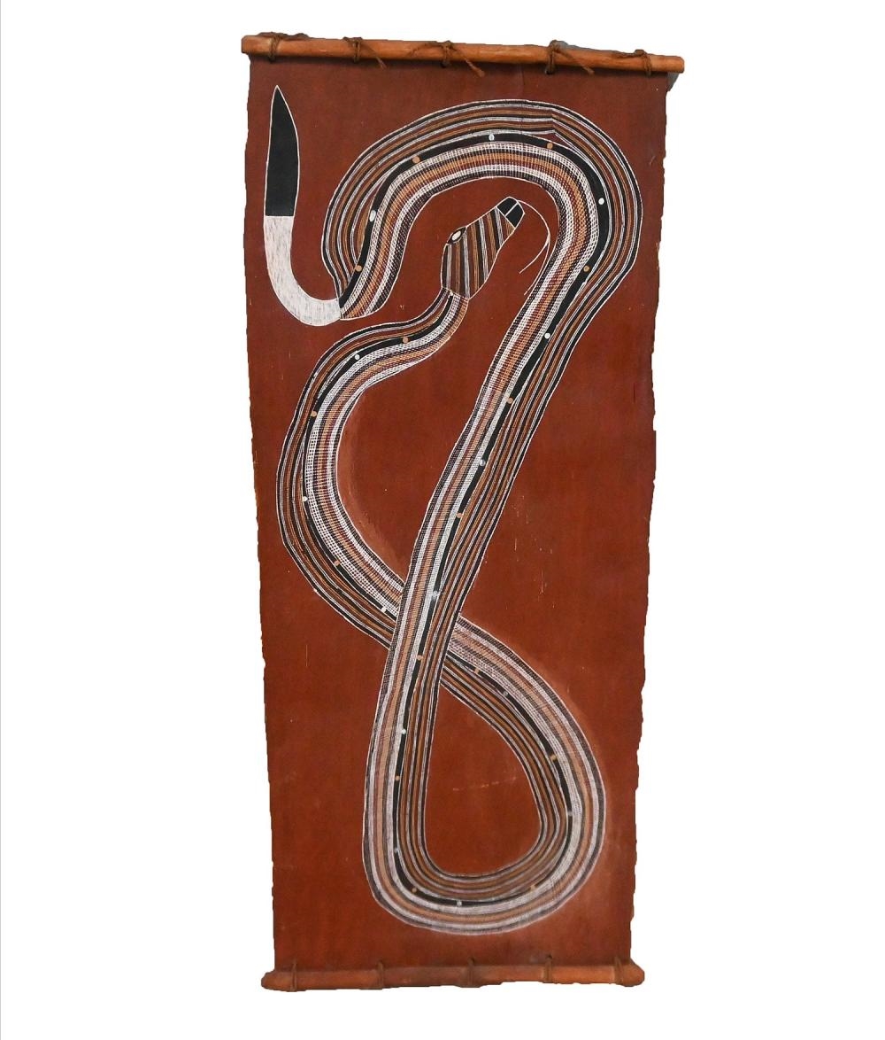 Djawida Nadjongorle | OENPELL PYTHON | MutualArt