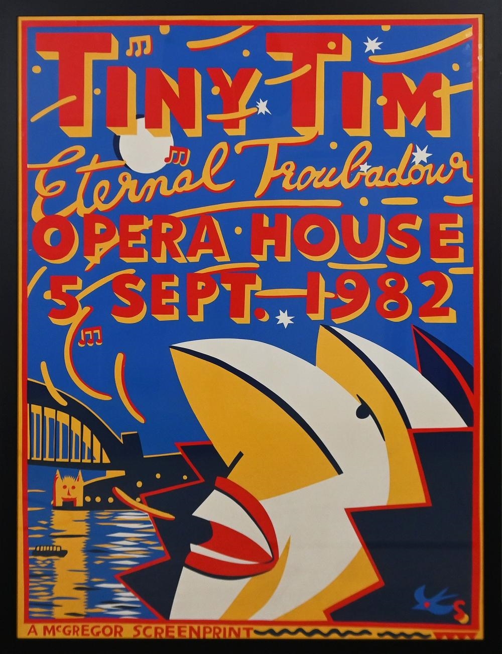 Martin Sharp | TINY TIM, THE ETERNAL TROUBADOUR AT THE OPERA HOUSE 5 ...