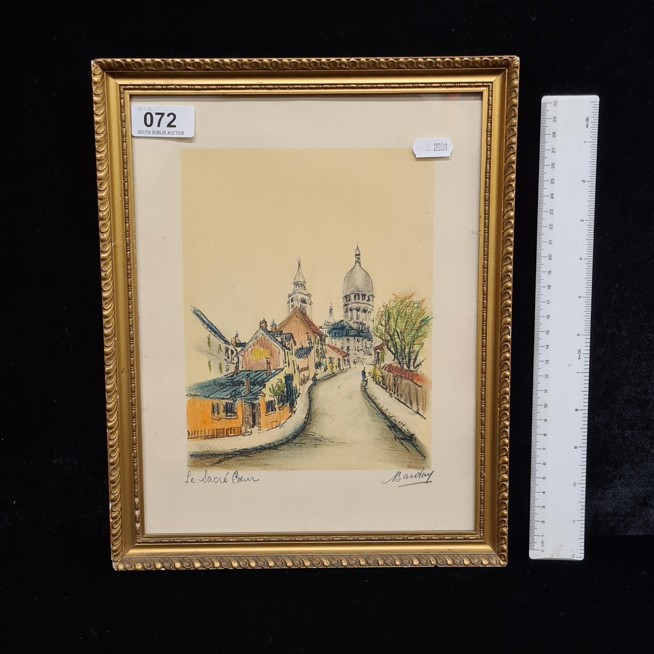 Seraly Barday | Le Sacre Coeur | MutualArt