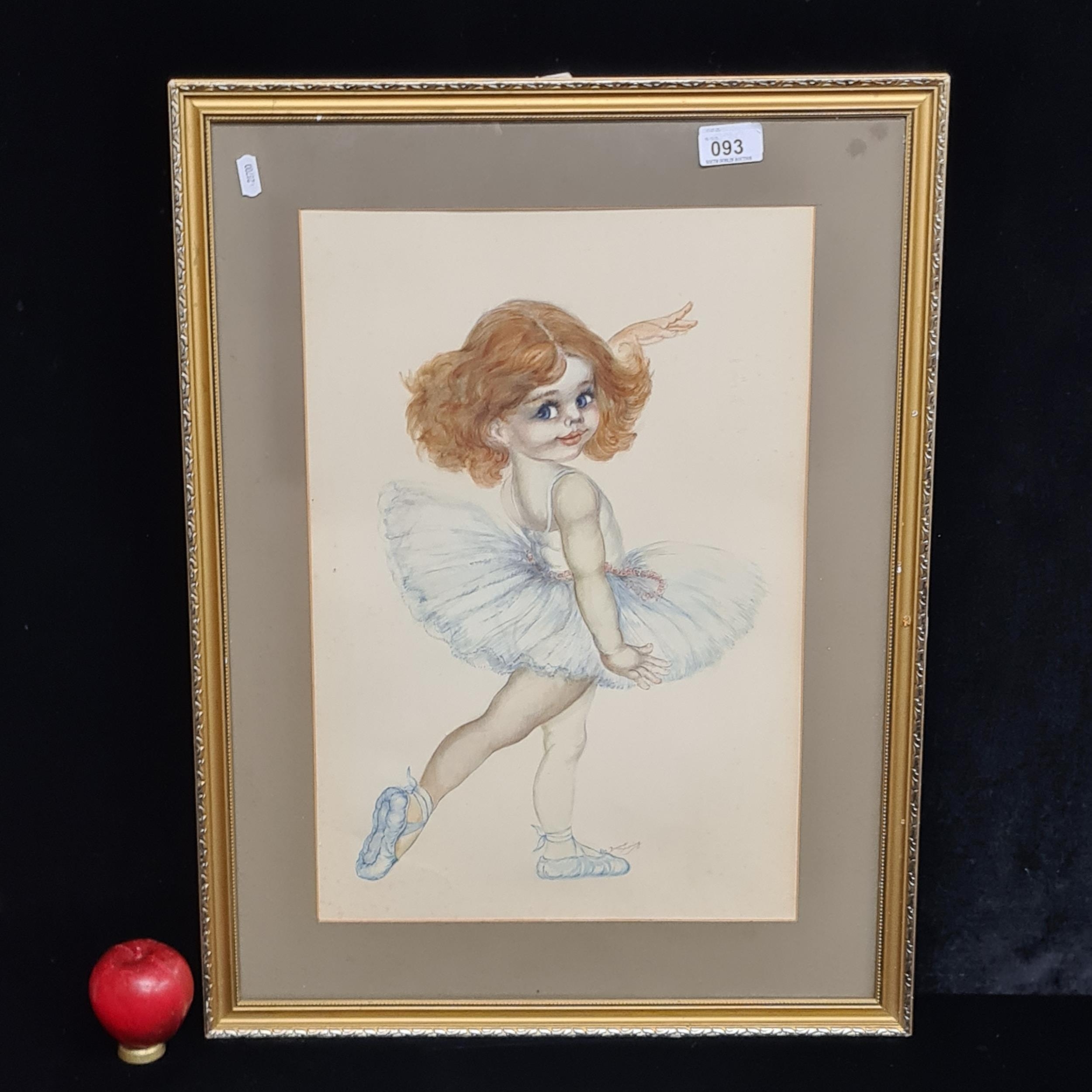Brownie Downing | The little Ballet Girl | MutualArt