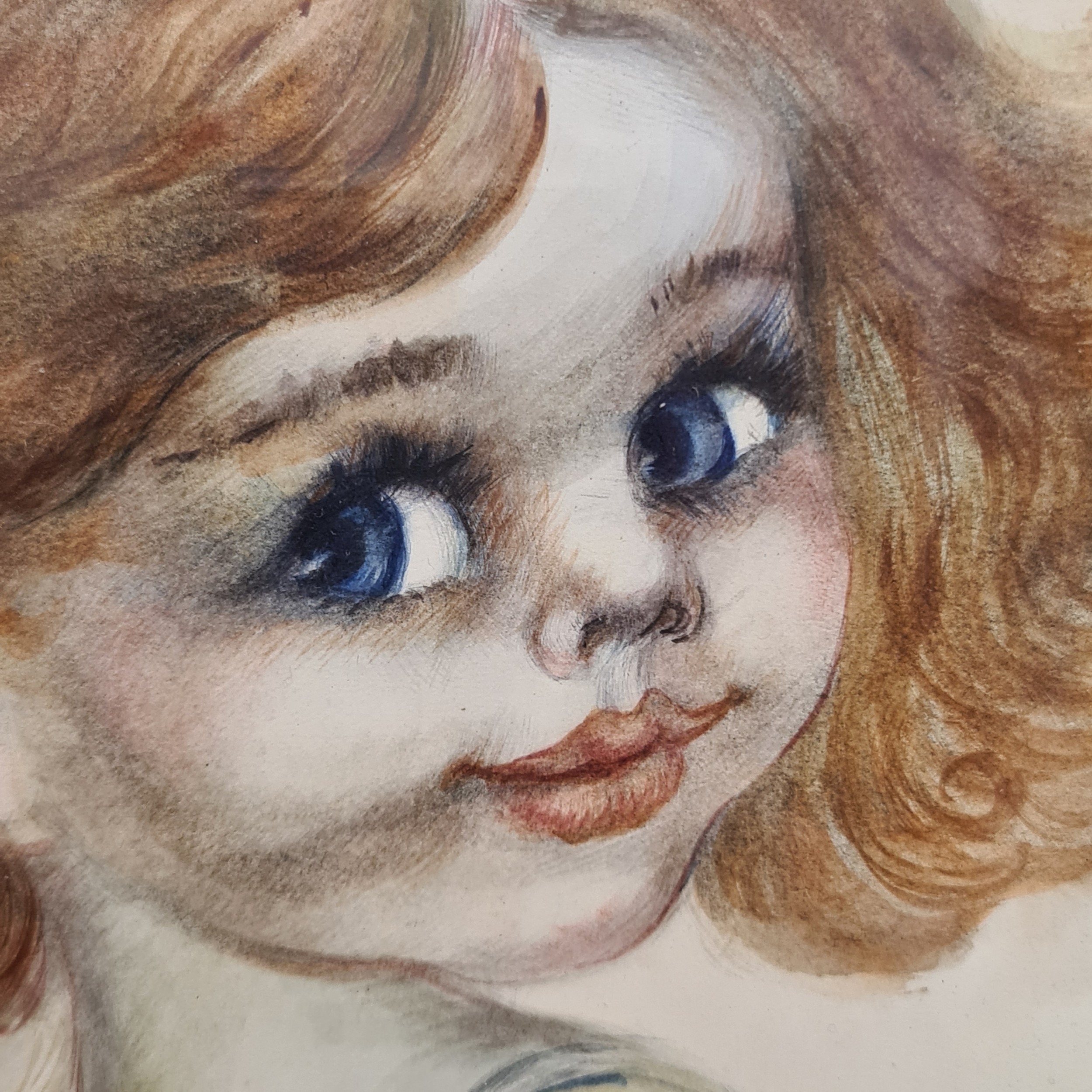 Brownie Downing | The little Ballet Girl | MutualArt
