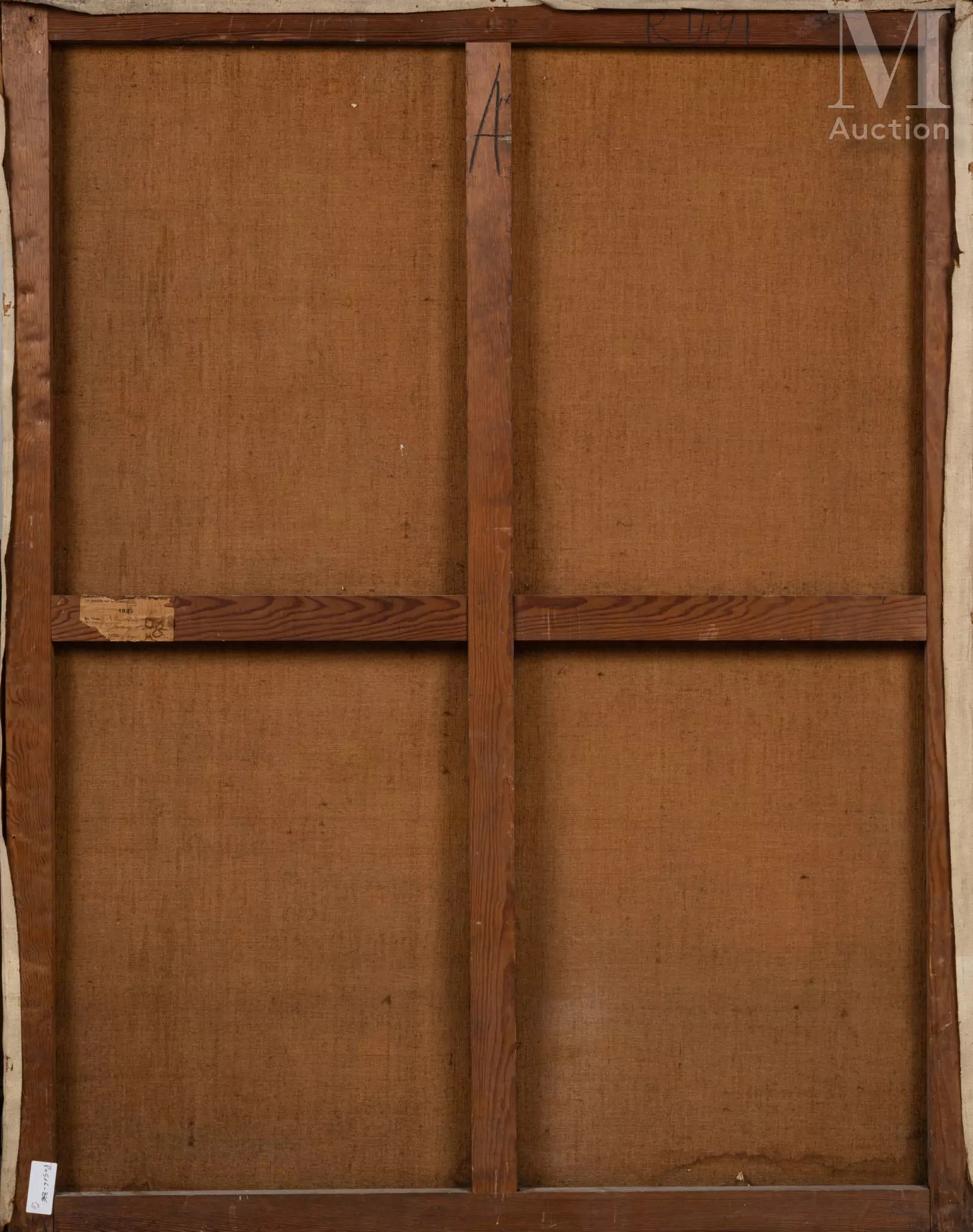 René Rousseau-Decelle | Portrait de Marie Joseph | MutualArt