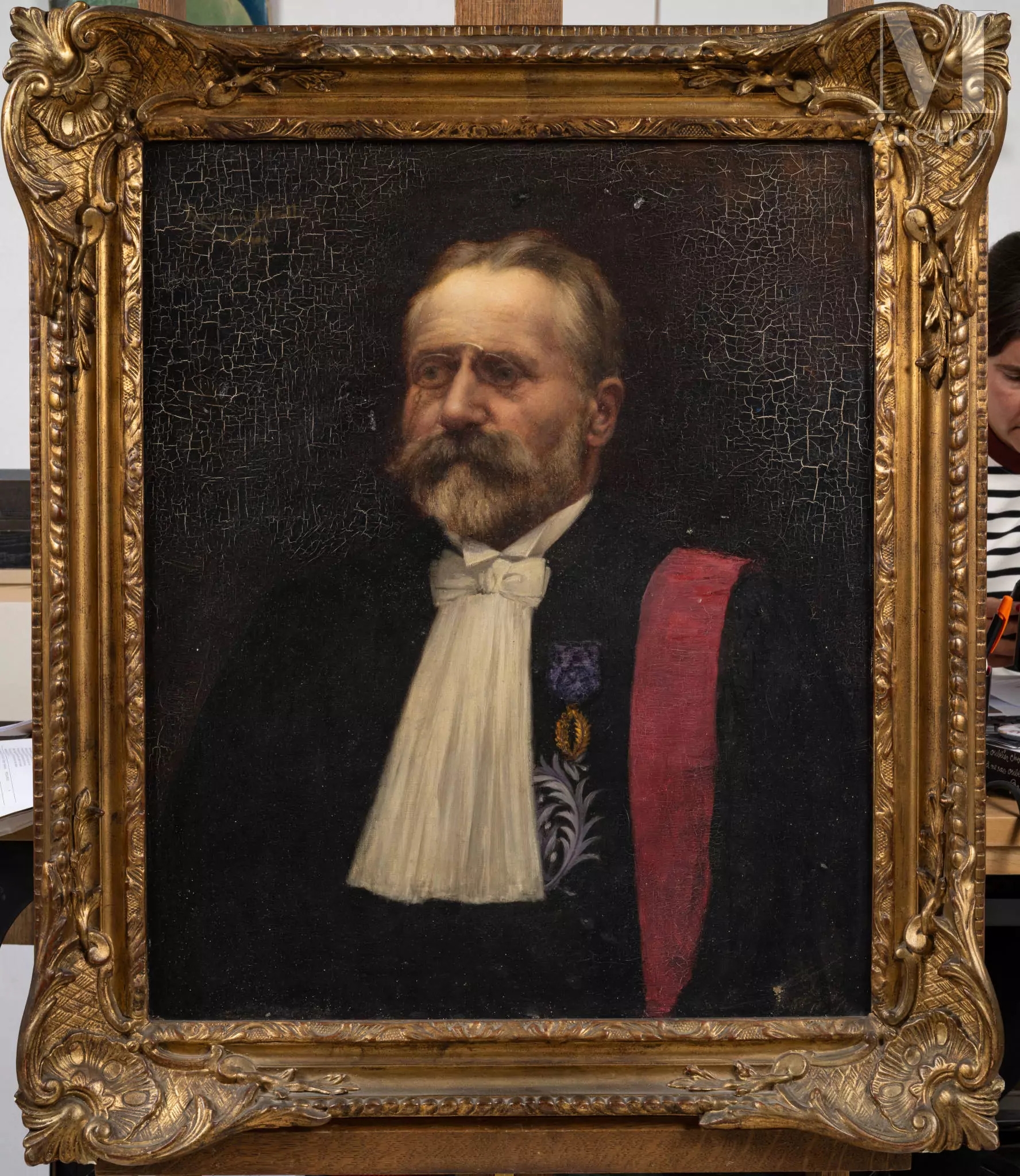 René Rousseau-Decelle | Portrait de Louis Rousseau-Decelle (19) | MutualArt