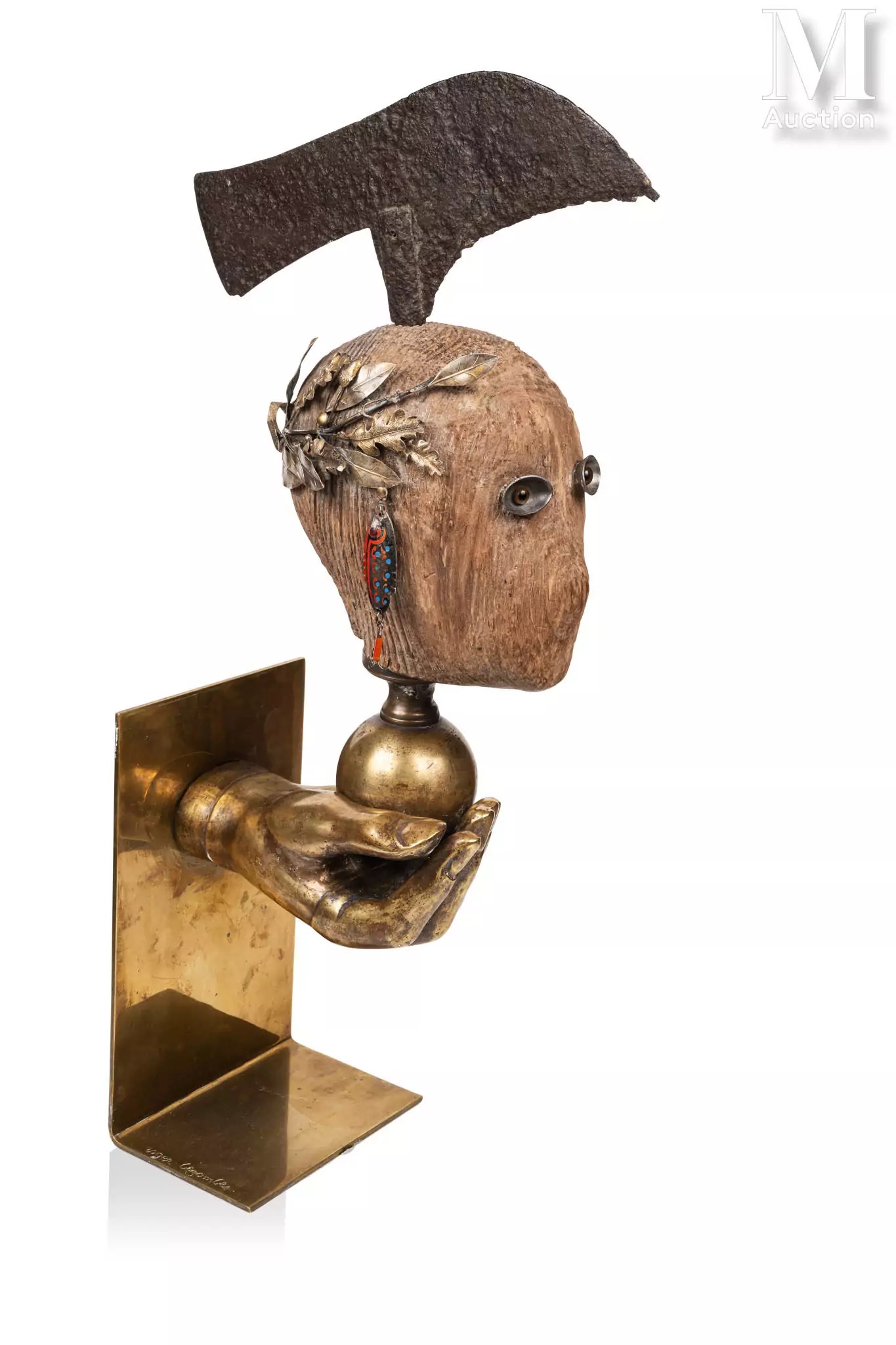 Roger Bezombes | Saint Denis (1972) | MutualArt