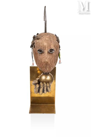 Roger Bezombes | Saint Denis (1972) | MutualArt