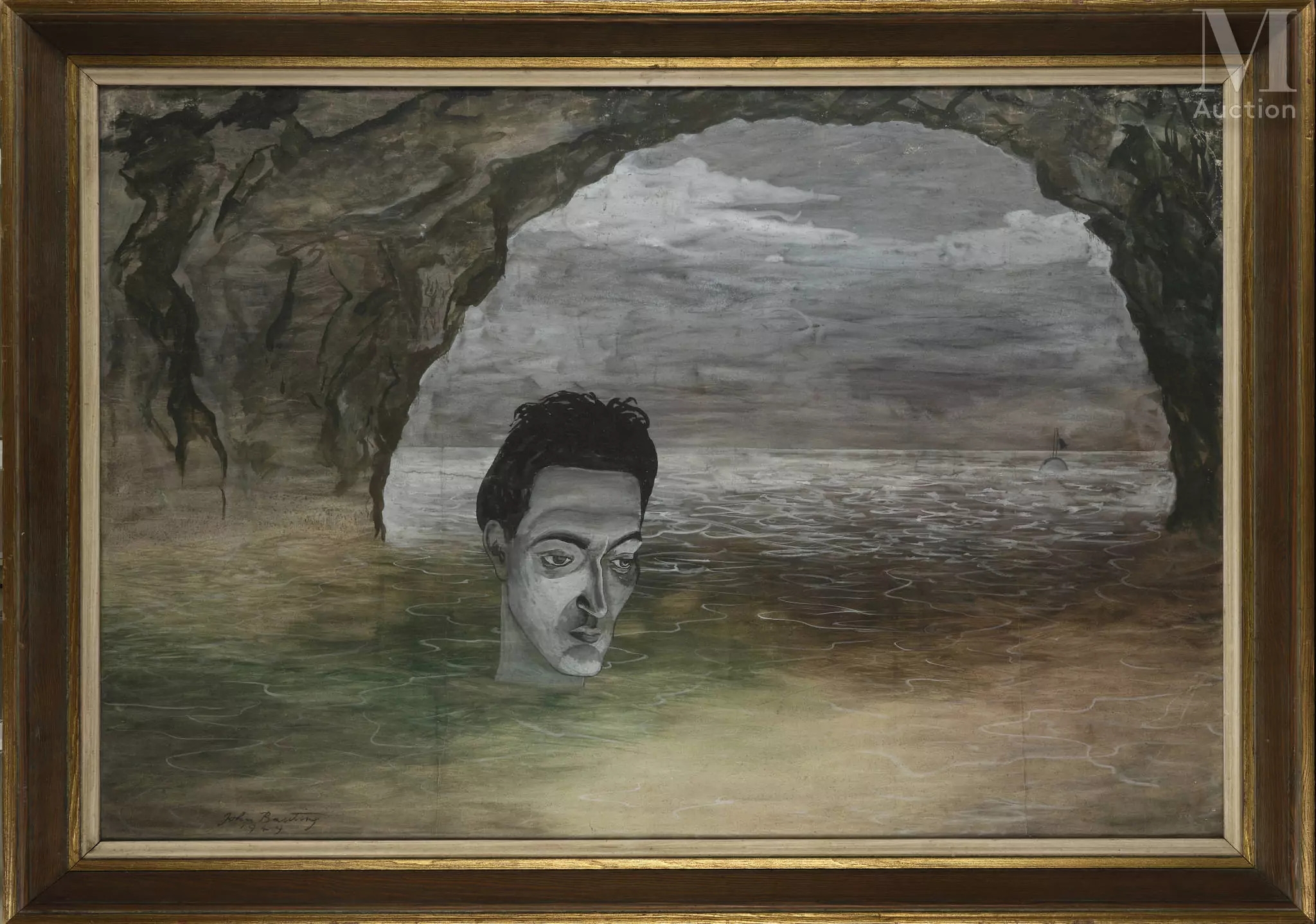 John Banting | Exploration (1949) | MutualArt