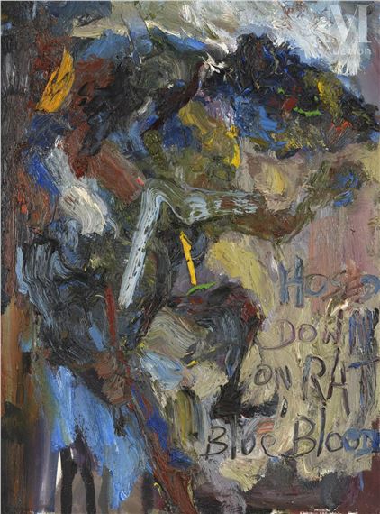Orsten Groom | Mosed down on rat blue blood | MutualArt