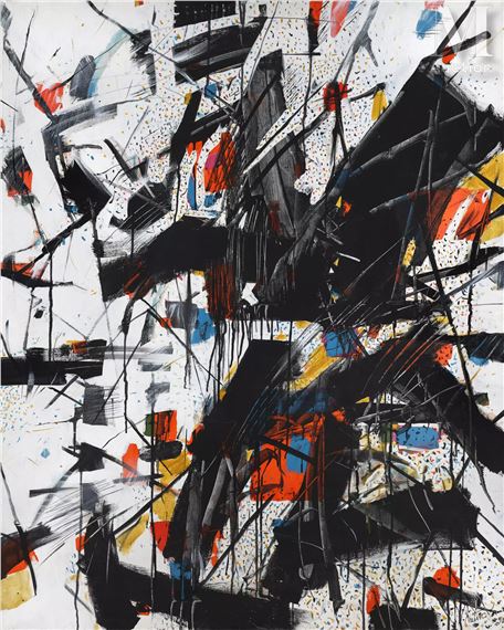 Romul Nuţiu | Sans titre (1990) | MutualArt