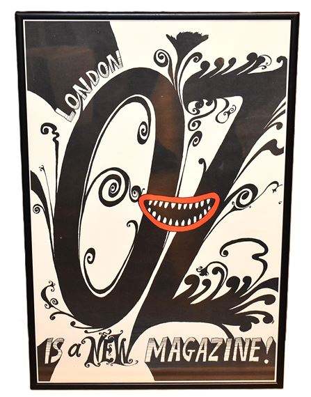 Martin Sharp | OZ MAGAZINE - LONDON 1967 (1967) | MutualArt