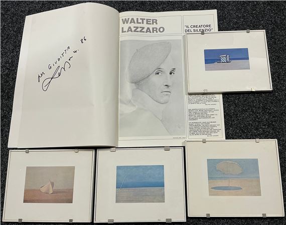 Walter Lazzaro | a set of four prints (1986) | MutualArt