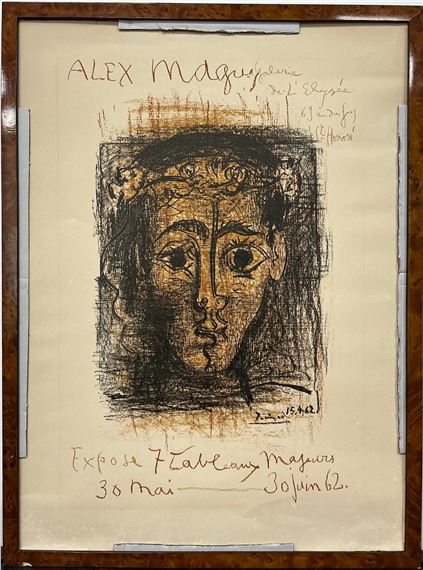 Pablo Picasso | L'Elysee Alex Maguy | MutualArt