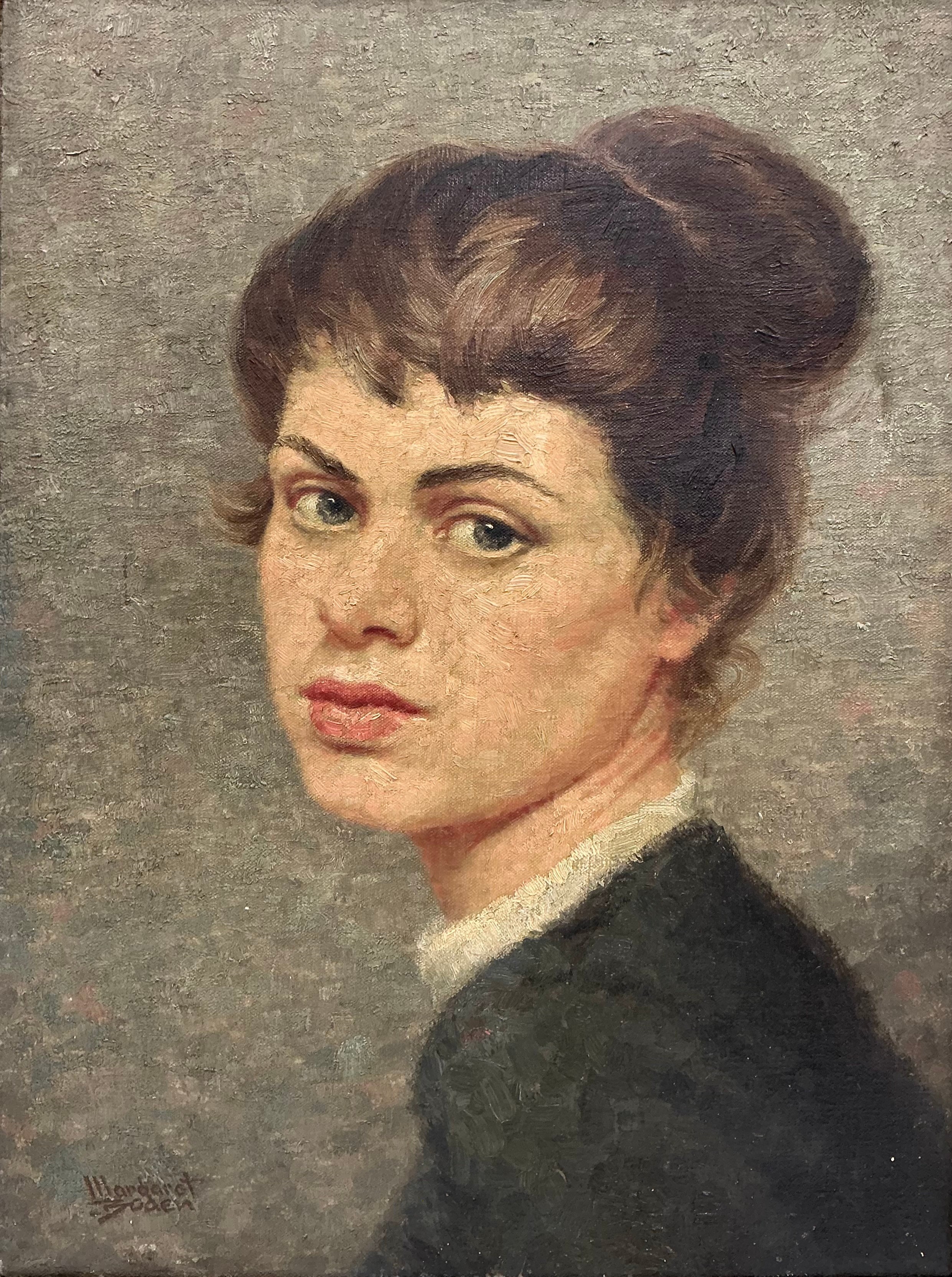 Margaret Boden | Portrait of a Young Lady | MutualArt