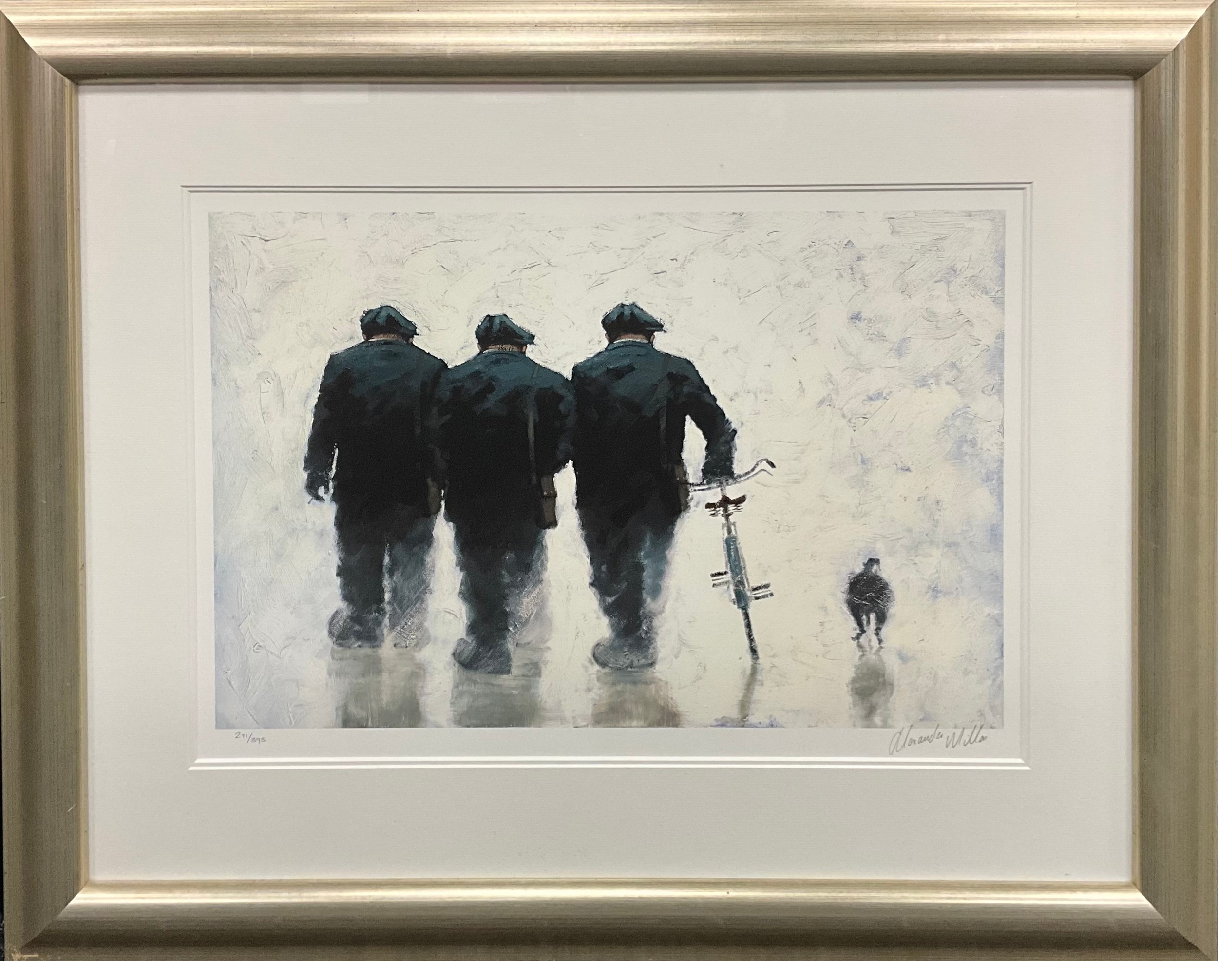 Alexander Millar | One of the Boys | MutualArt