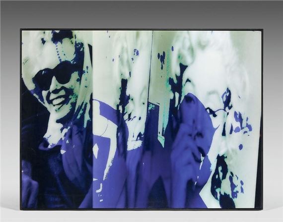 Jonathan Bermudes | Triptyk Marilyn | MutualArt