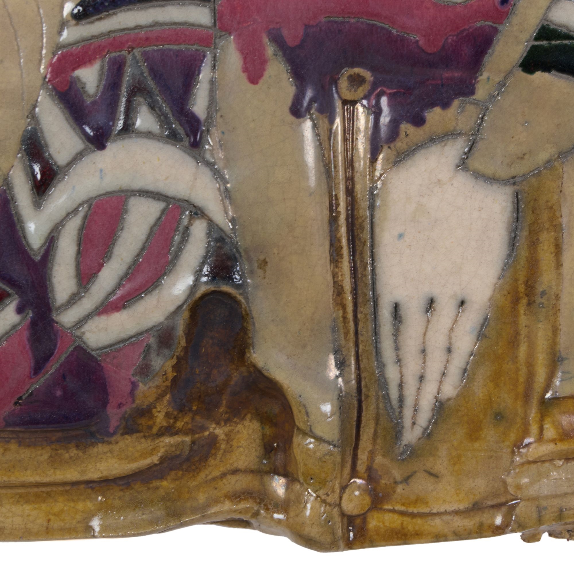 Susan Hale Kemenyffy | Raku Pottery Portrait | MutualArt