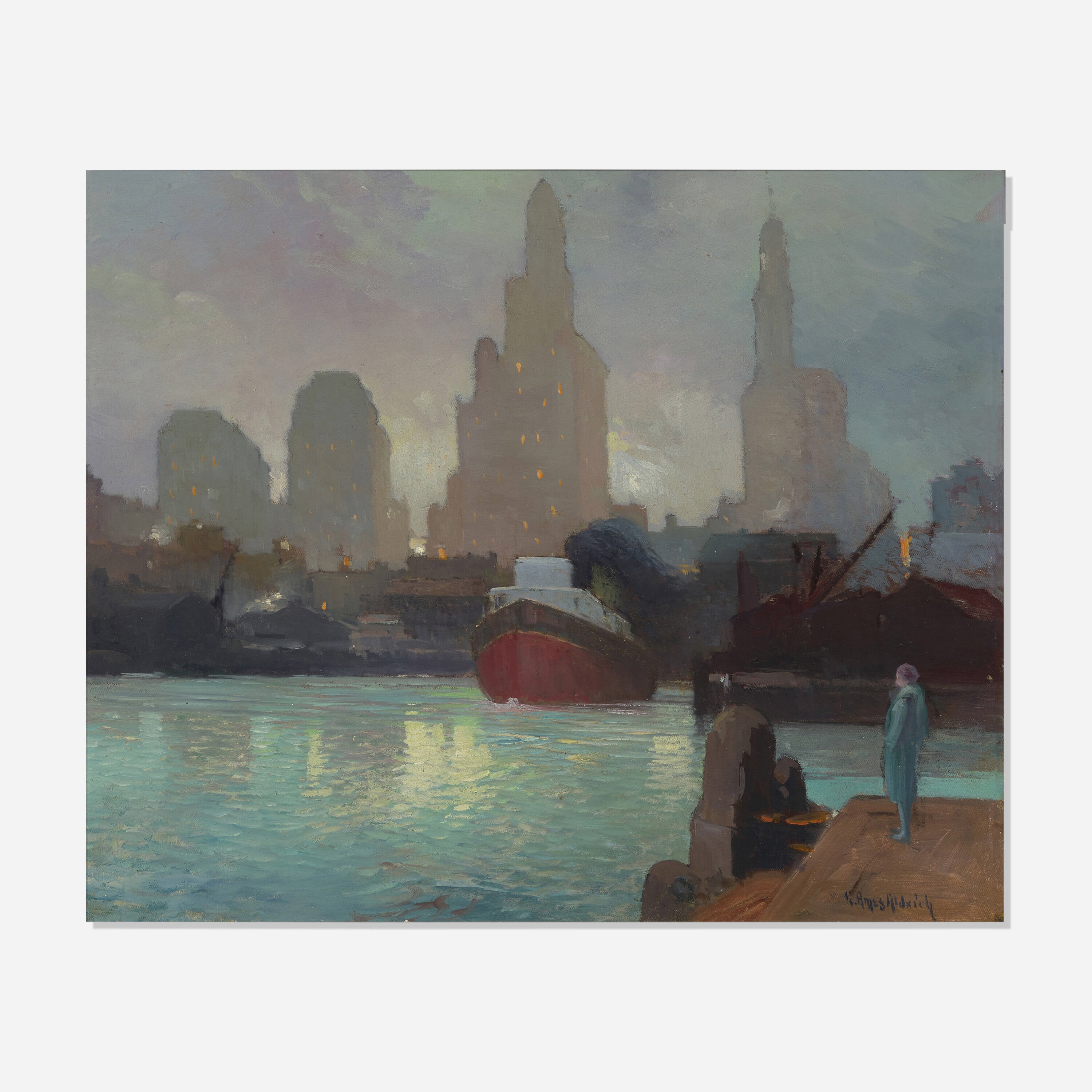 George Ames Aldrich | Chicago Skyline | MutualArt