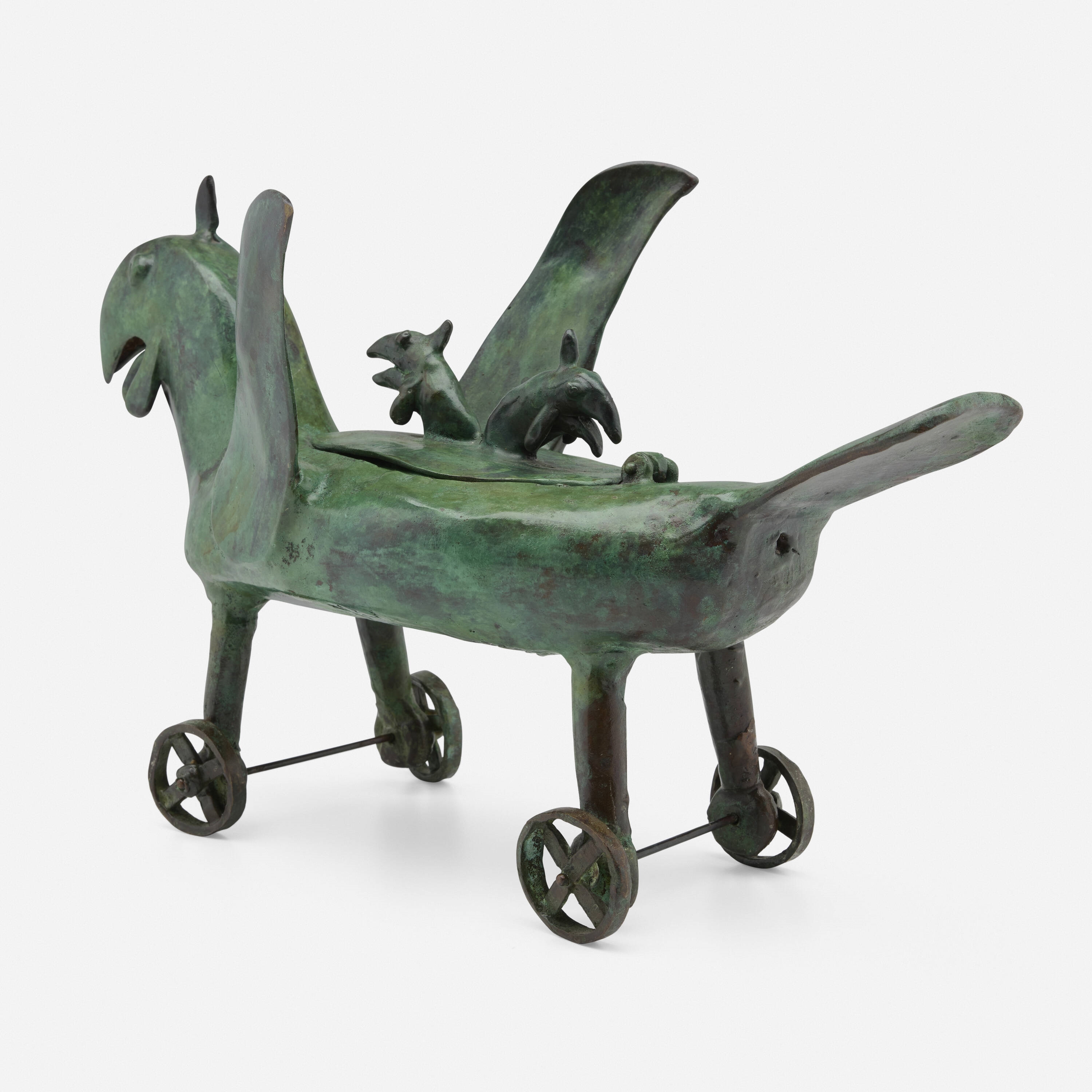 John Kearney | Untitled (Bird | MutualArt