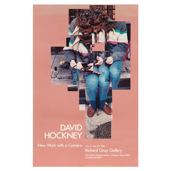 David Hockney | David Hockney: New Work with a Camera (1984) | MutualArt