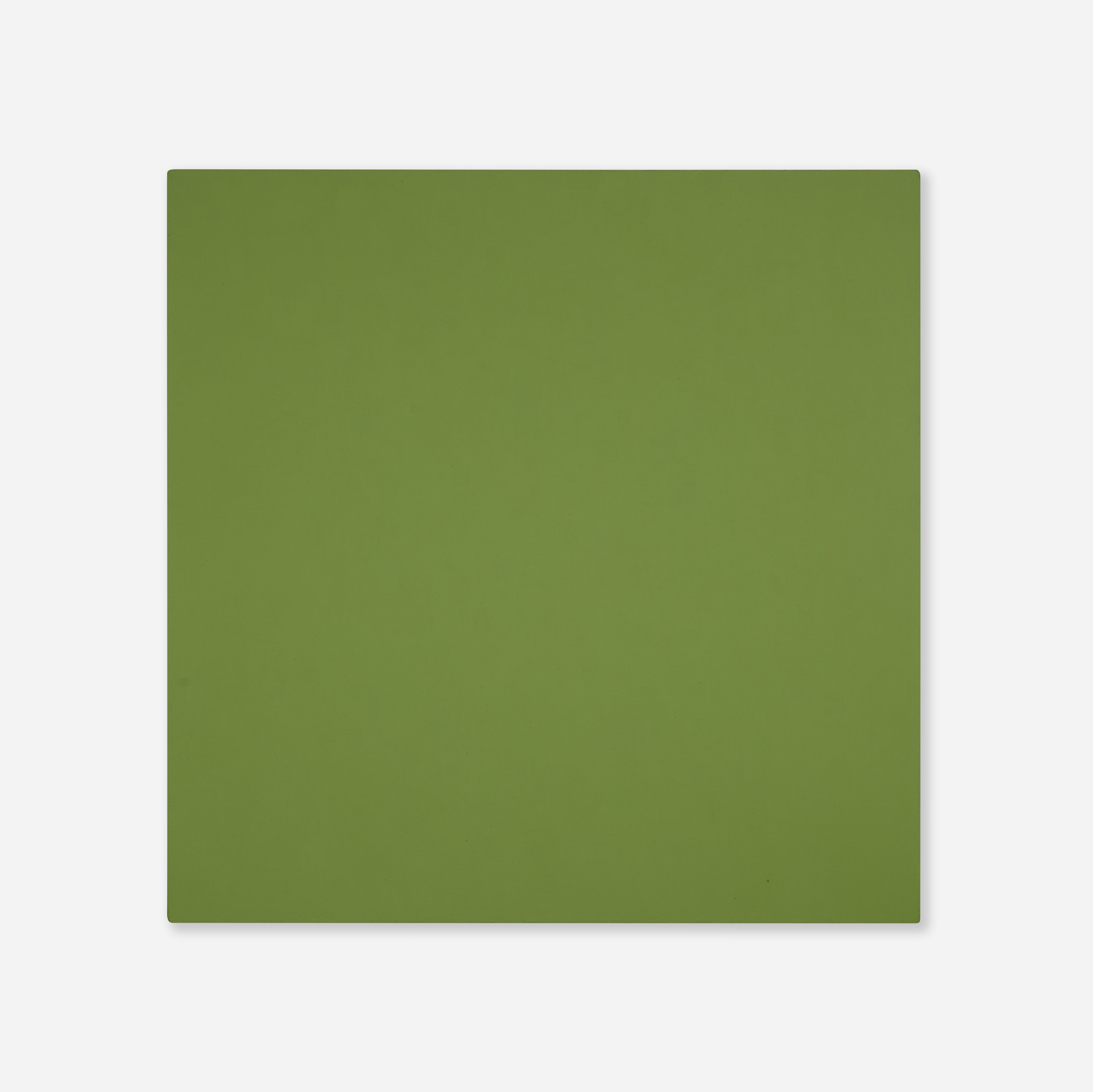 Phil Sims | Untitled (Green) (Gubbio Study (1997) | MutualArt