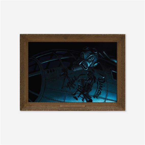 Don Colley | Collateral Damage | MutualArt