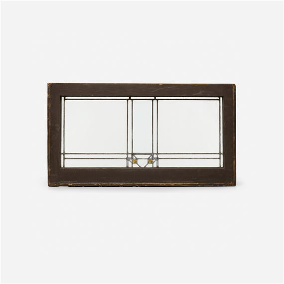 Frank Lloyd Wright | Transom window from the Oscar M. and Katherine B ...