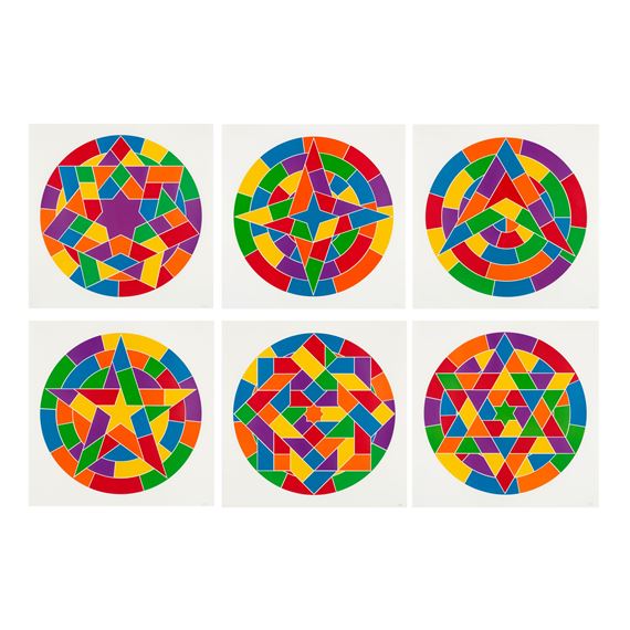 Sol LeWitt | Stars (2002) | MutualArt