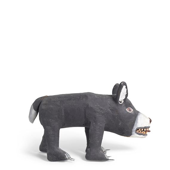 Felipe Benito Archuleta | A Felipe Benito Archuleta sculpture, Bear ...