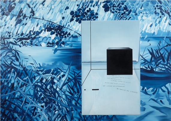 Monory Jacques | Ho Chi Minh (1970) | Artwork performance at auction ...