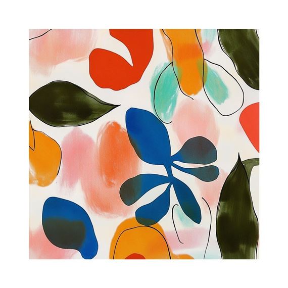 Amara Leaf | Organic Rhythm (2023) | MutualArt