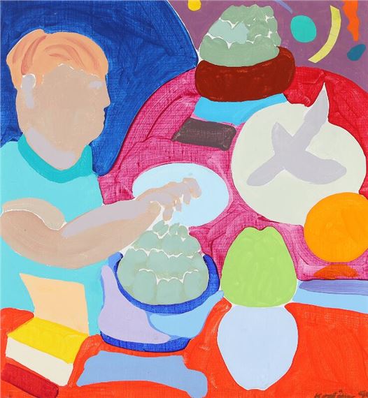 Tom Krøjer | Untitled (1990) | MutualArt