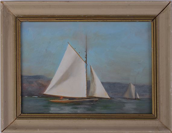 Vern Broe | Sailboats | MutualArt