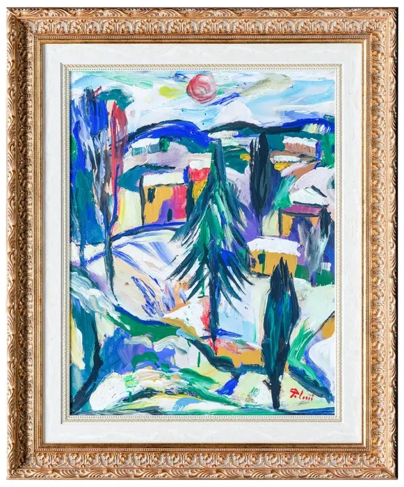 Roberto Poloni | Nevicata verso Asolo | MutualArt