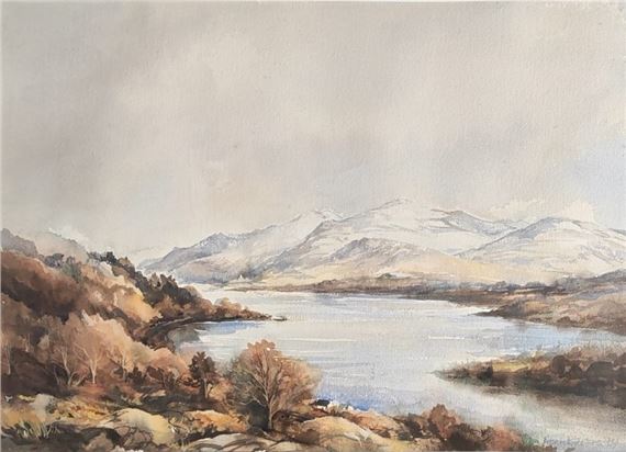 Elizabeth Haines | Llyn Padran (1986) | MutualArt