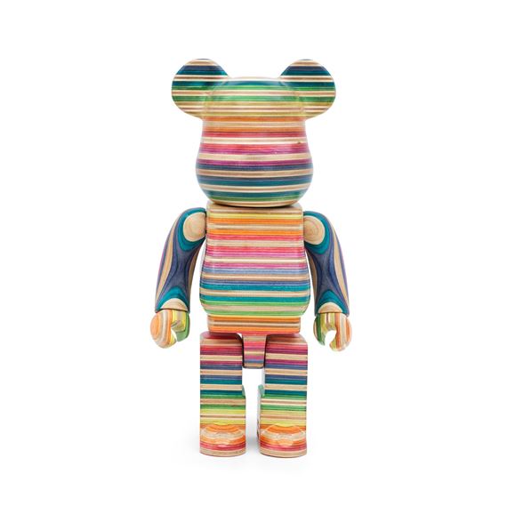 Haroshi | Be@rbrick, Haroshi Karimoku 400 (2021) | MutualArt