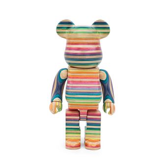 Haroshi | Be@rbrick, Haroshi Karimoku 400 (2021) | MutualArt