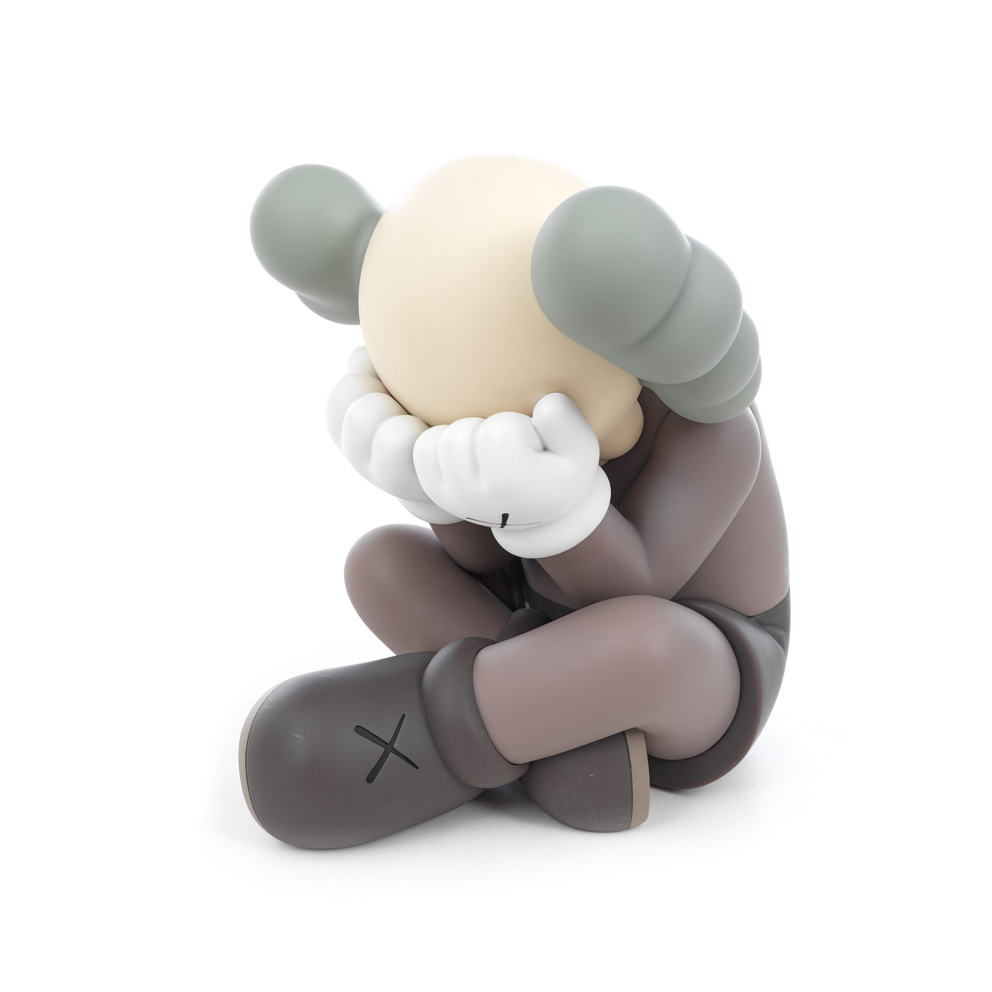 KAWS | Separated (Brown (2020) | MutualArt