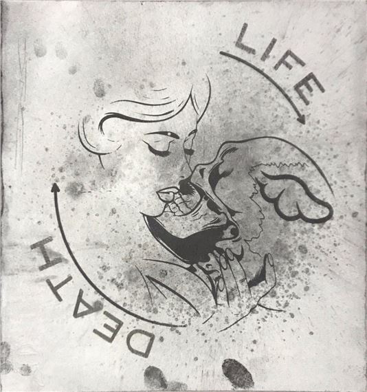 D*Face | WGACA (Life/Death (2020) | MutualArt