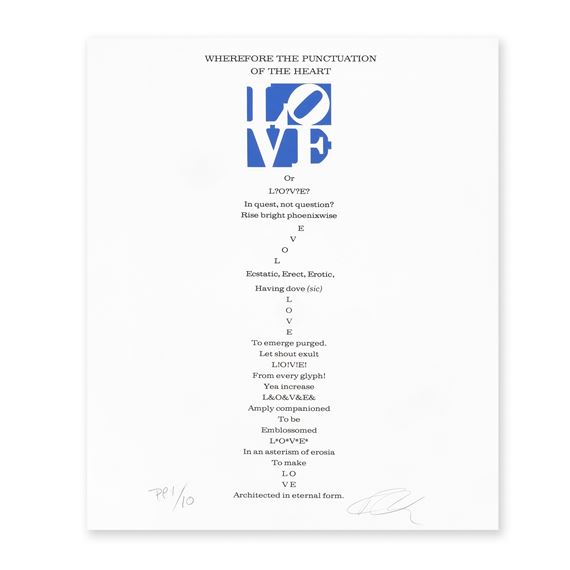 Indiana Robert | The Book Of Love Poem - Wherefore The Punctuation Of ...