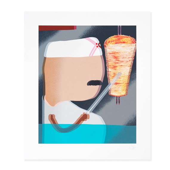 Oli Epp | You Spin Me Right Round (2019) | MutualArt