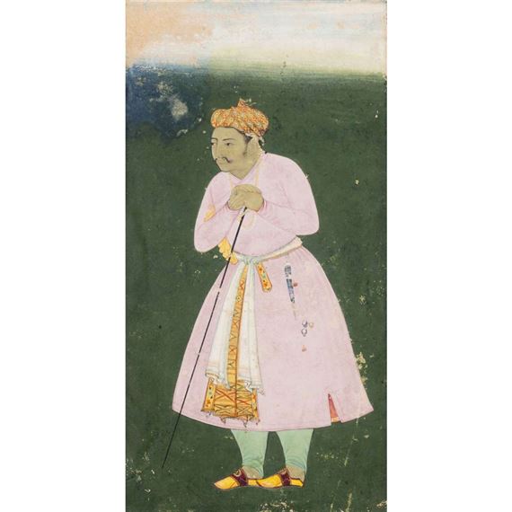 Mughal School, 17th Century | A Portrait of a Nobleman, Possibly Raja ...