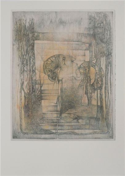 Fred Deux | Presence (1992) | MutualArt