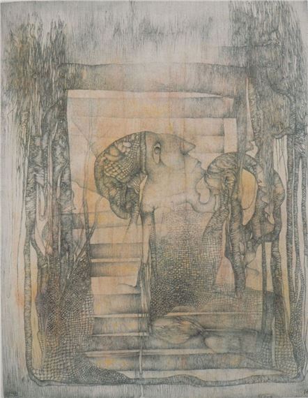 Fred Deux | Presence (1992) | MutualArt