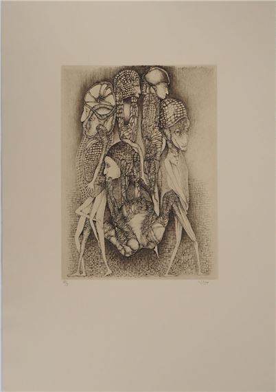 Fred Deux | La prisonnière (1988) | MutualArt